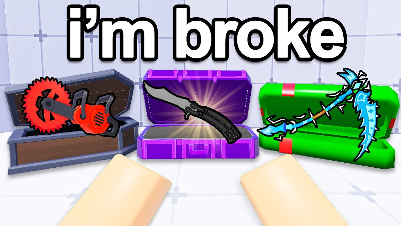 Spending $100,000 To Get EVERY SKIN CASE!
