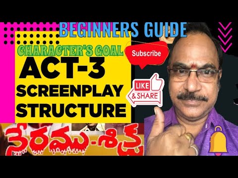 Neramu siksha movie Act3 screenplay explanation