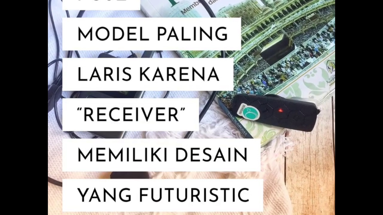 Tour Guide System Indonesia - Alat Untuk Tour Guide (Transmitter - Receiver)