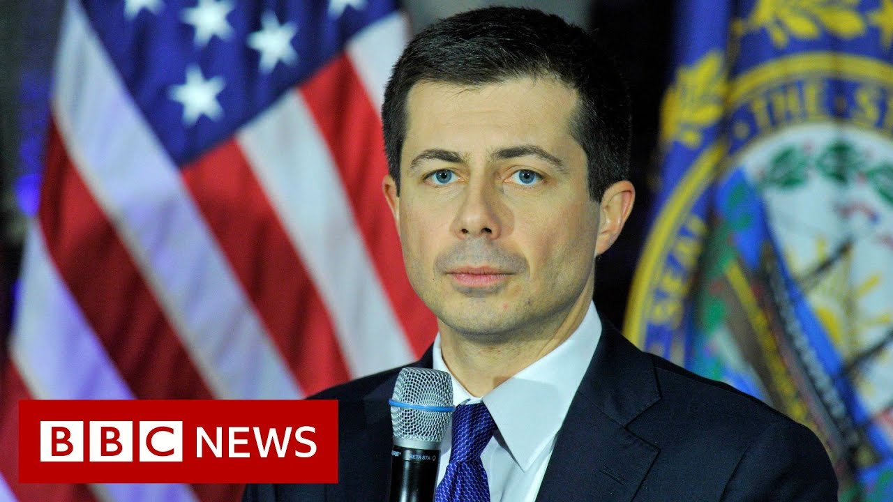 Iowa caucuses: Pete Buttigieg and Bernie Sanders take lead - BBC News