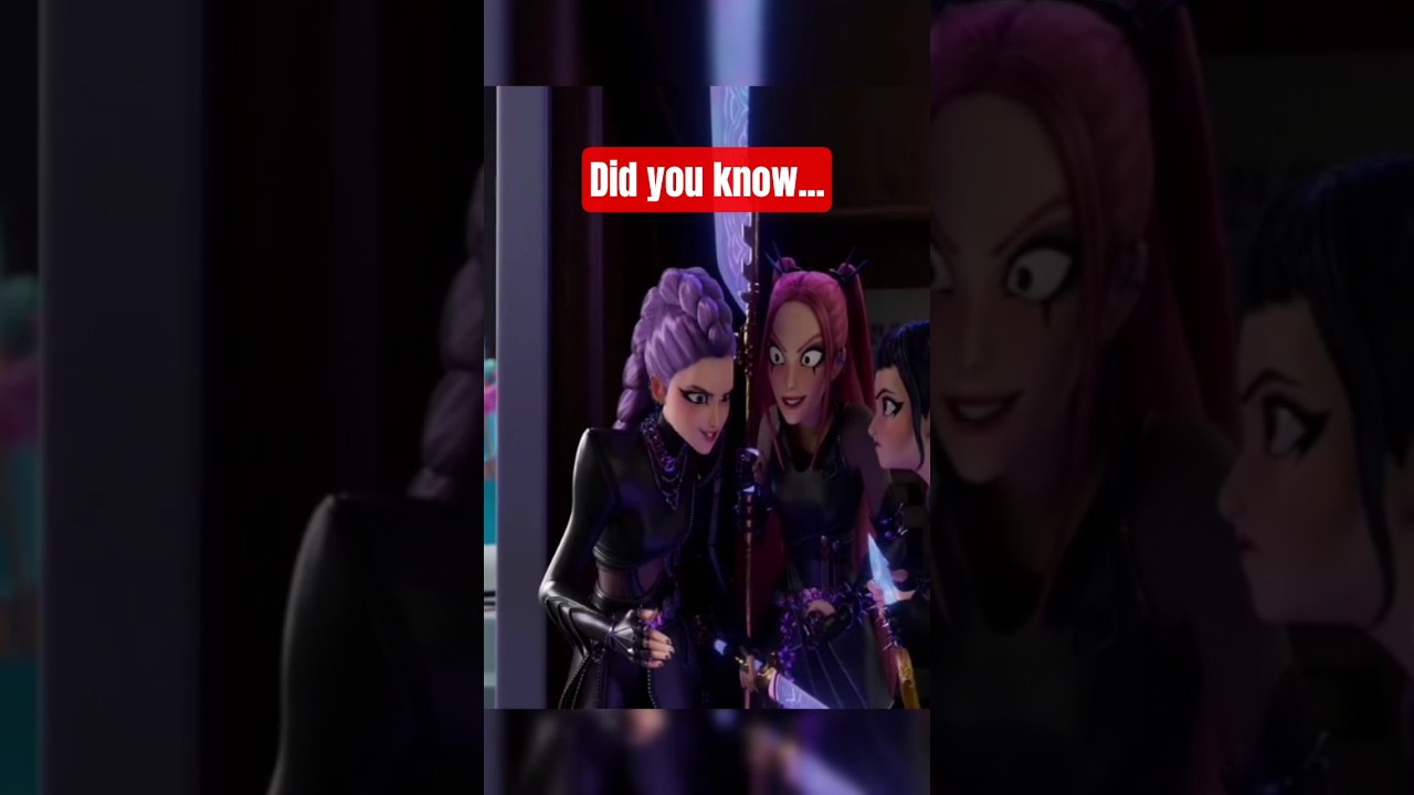 Did you Know....... | YTP - Kpop Demon Hunters | Imagine Studio 2004