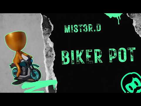 3D file Robert Biker Pot・Template to download and 3D print・Cults
