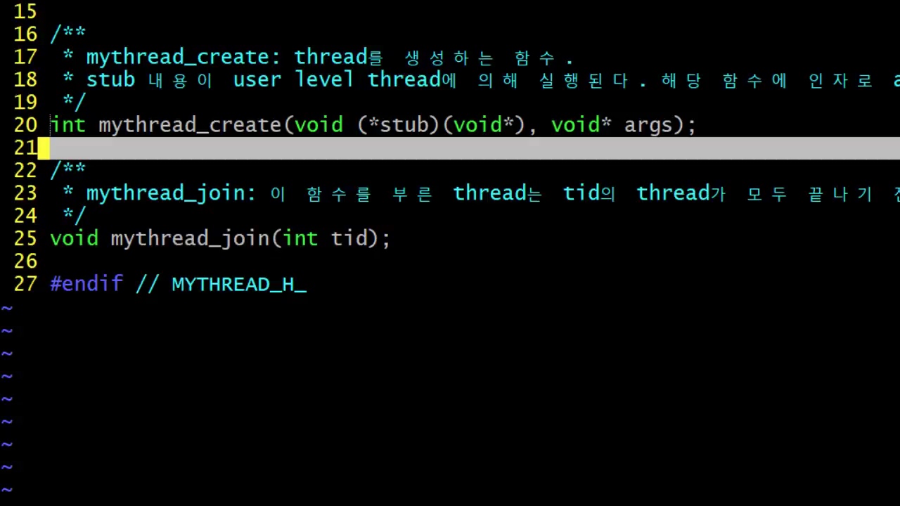 Virtual Lab 2018.05.13 - Ajou University OS 2018, Spring