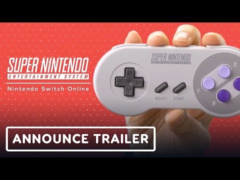 Nintendo Switch Online: SNES Games and Controller Announcement