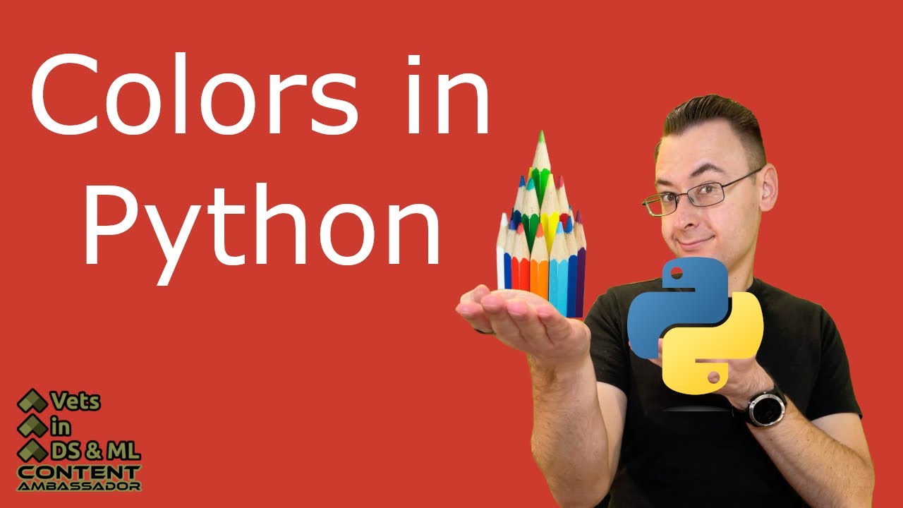 Python Color Mastery: How to Use and Choose Colors for Your Projects