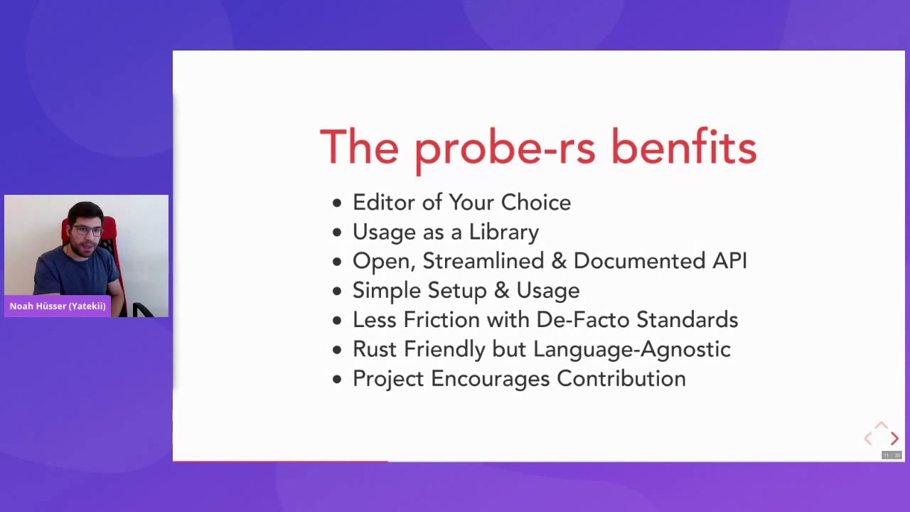 probe-rs: Your Embedded Tome
