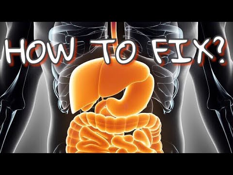 STRUGGLE with Distended STOMACH Ache, Pain or DISCOMFORT and Straining ...