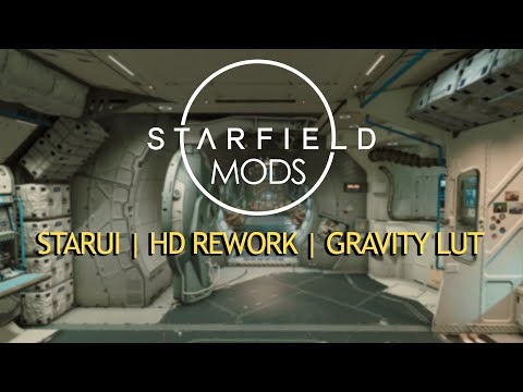 Steam Community :: Video :: New Texture, New Visuals - Starfield Mods ...