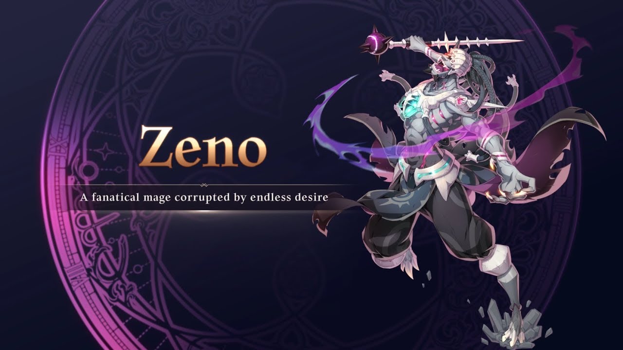 [Epic Seven] Introducing Zeno, the fanatical mage