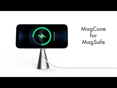 MagCone The MagSafe Charger Holder
