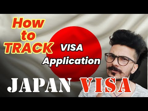 HOW TO TRACK YOUR VISA APPLICATION ONLINE VFS INDIA TO JAPAN | CHECK VISA APPLICATION STATUS ONLINE