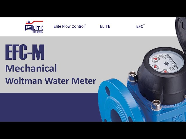 Woltman Water Meter - Cast Iron Water Flow Meter Trader - Retailer from ...
