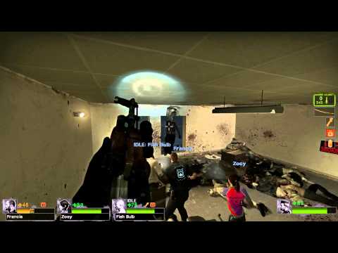 Steam Community :: Video :: L4D2 Zombie, just hanging out.