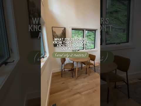 What STR Designers Know That You Don’t About Designing Your Airbnb