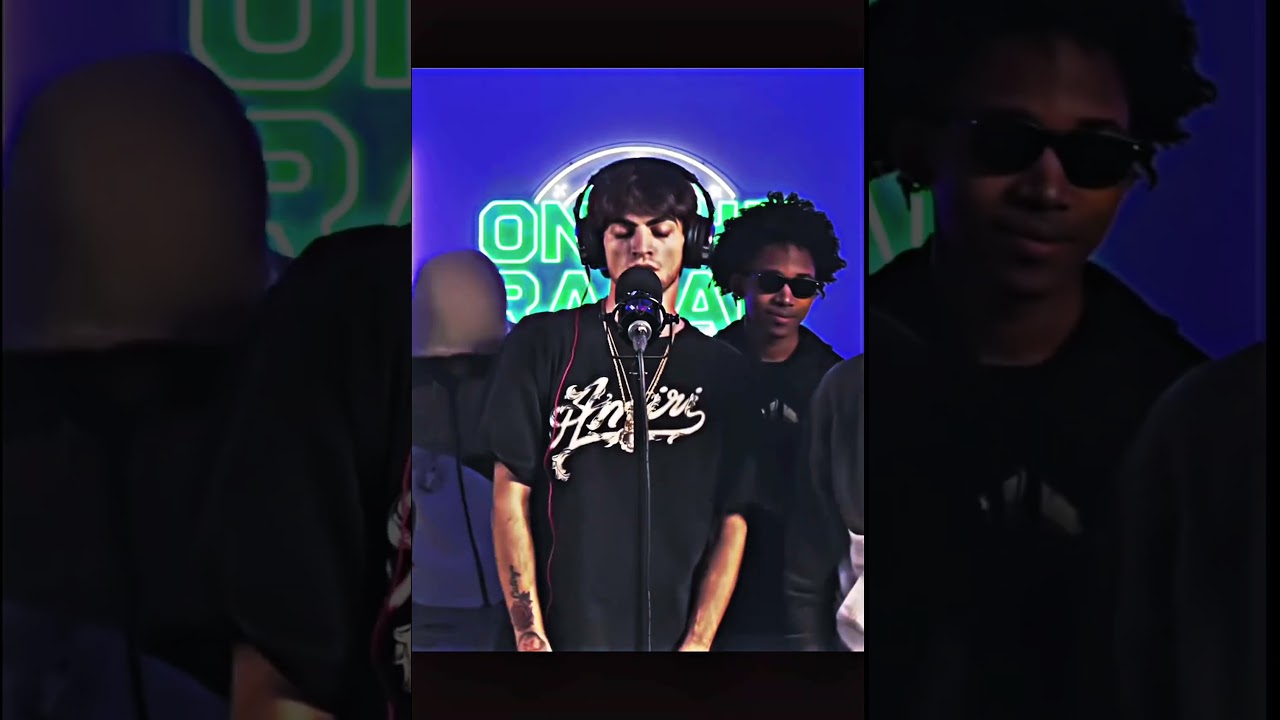One take freestyle 🥶 #1900rugrat #ontheradarradio ￼