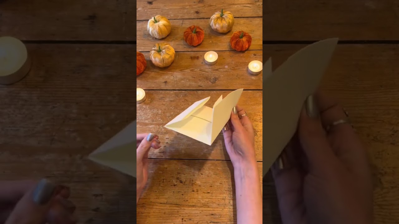 How to Fold a Letter Like Jane Austen