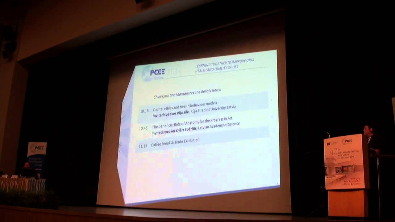 The 40th Annual Meeting of the ADEE