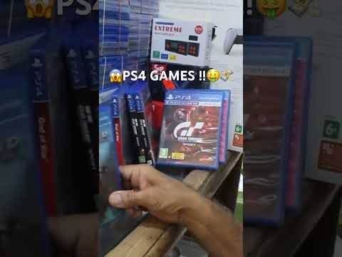 💸🤑CHEAPEST PS4 games  😱😱💸💸 #ps5 #ps4 #videogames #gta5 #delhimarke #gafar