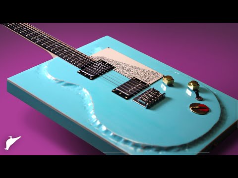 WTF: YouTuber Builds a Square 'Uncut' Guitar for Luthier Competition ...