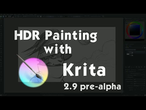 Krita update beta - heavylasopa