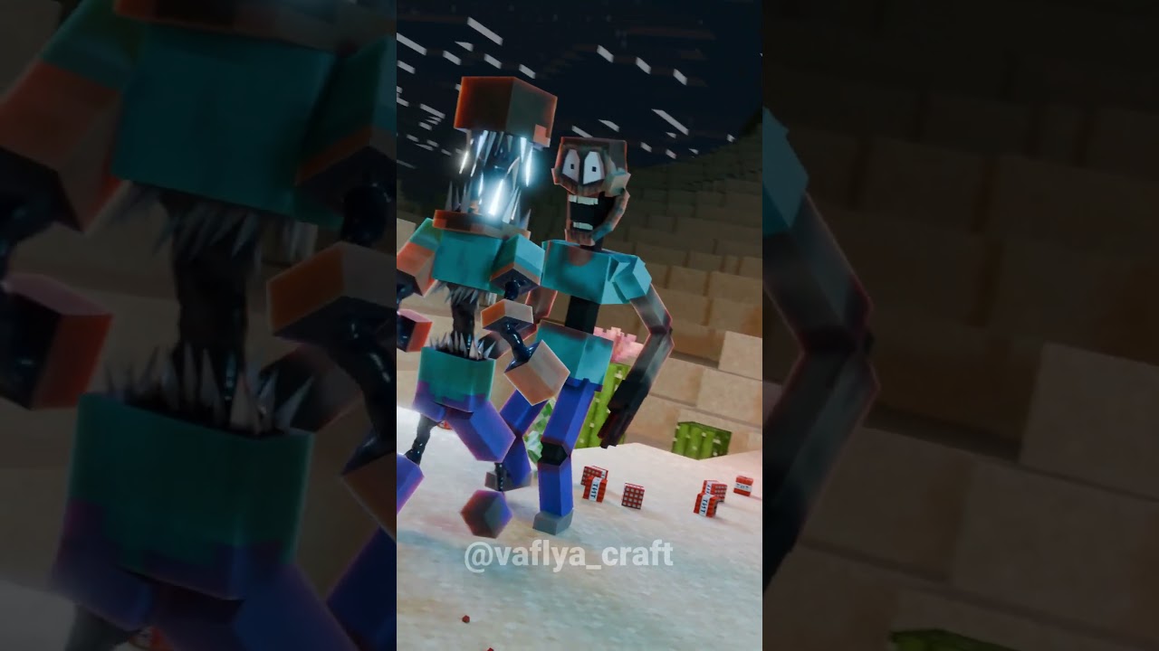 Minecraft horror part 40 #minecraft #minecraftmemes #animation