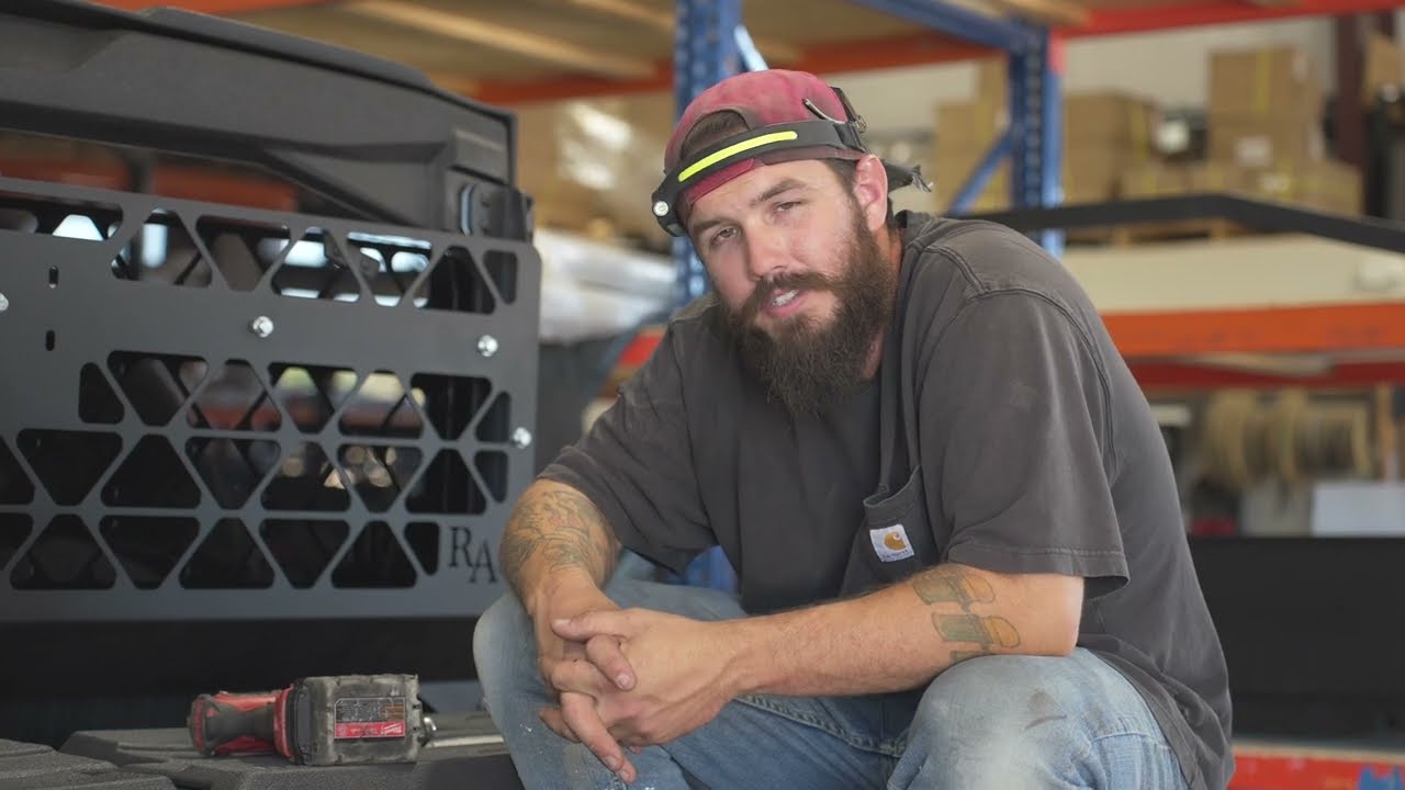 Ranch Armor Can-Am Defender Headache Rack Install Guide feat. Zack