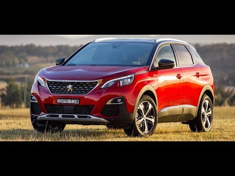 2018 SUV Peugeot 3008 Hybrid - Interior and Exterior - Price