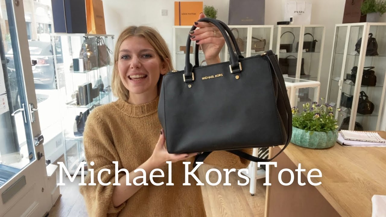 Michael Kors Tote Bag Review