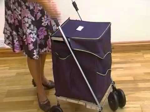 Shopping Trolley on Wheels - Shopping Trolleys on wheels