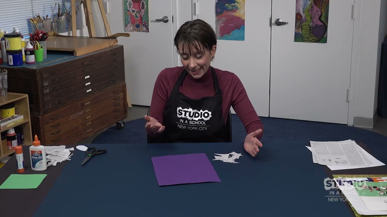 Alternative Self Portraits - Art Lessons for Kids