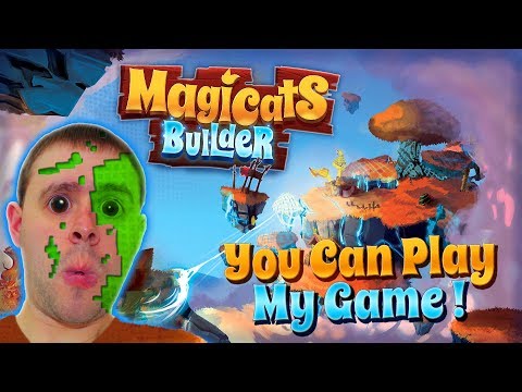 Steam Community :: Video :: YOU CAN PLAY MY GAME ! 🎮 Magicats Builder 👷 FIRST LOOK NEW RELEASE