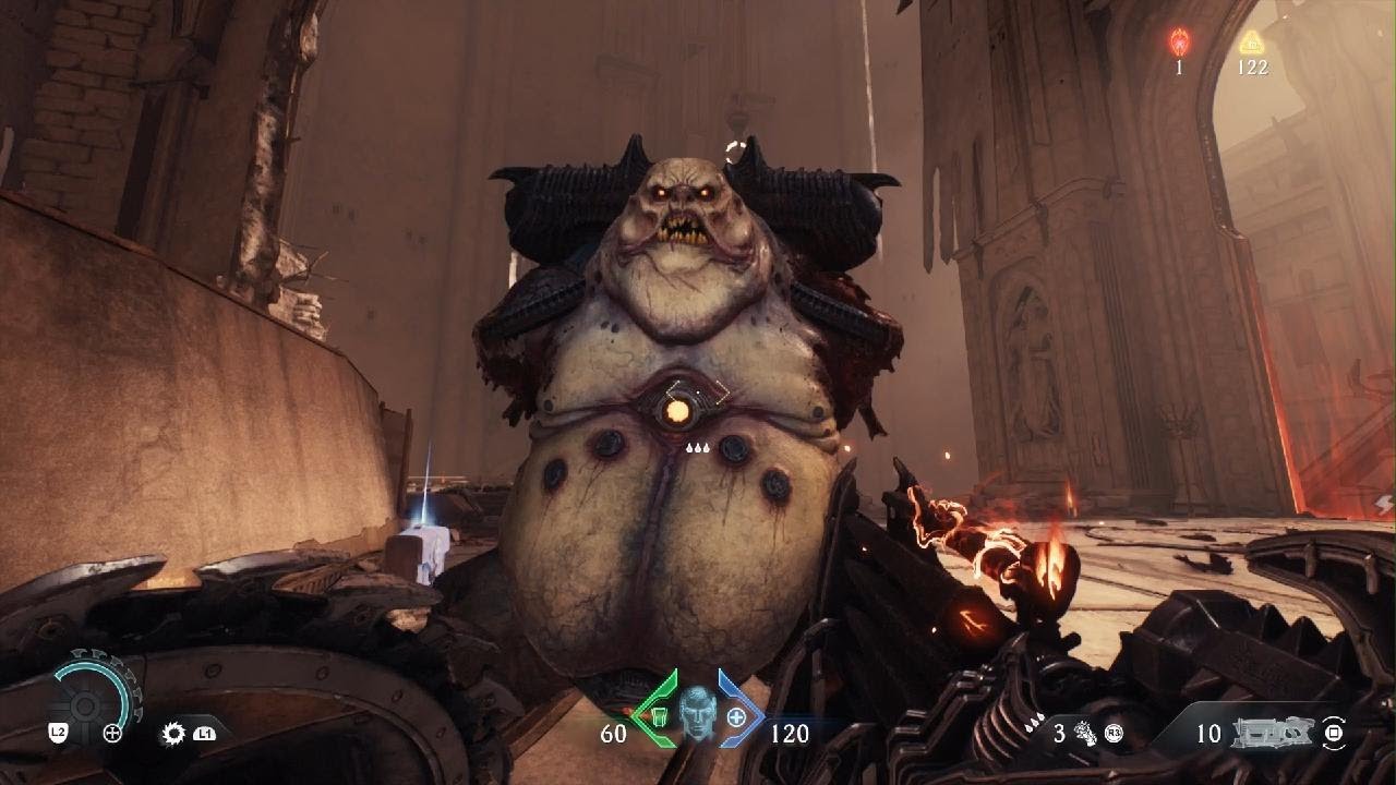 (H)armless Mancubus | DOOM: The Dark Ages