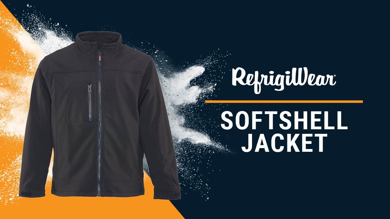 Water-Repellent Softshell Jacket