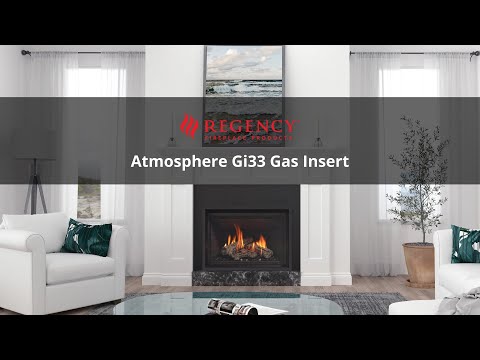 Building Product: E33 Large High Efficiency Gas Inserts - Regency ...