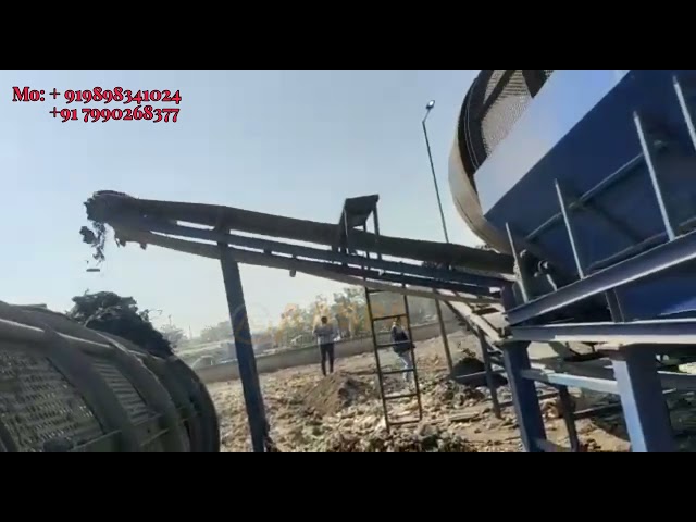 Solid Waste Plant - Municipal Solid Waste Compost Plant Management Manufacturer from Ahmedabad