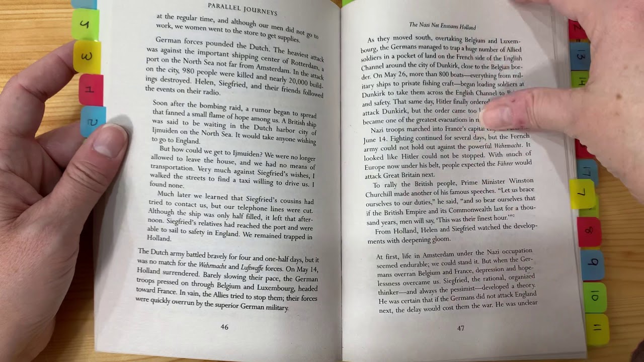 Parallel Journeys, Ch. 6