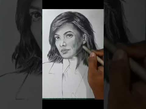Najwa shihab part 13 #gambar #art #drawing #najwashihab #jurnalis #berita #politik #indonesia