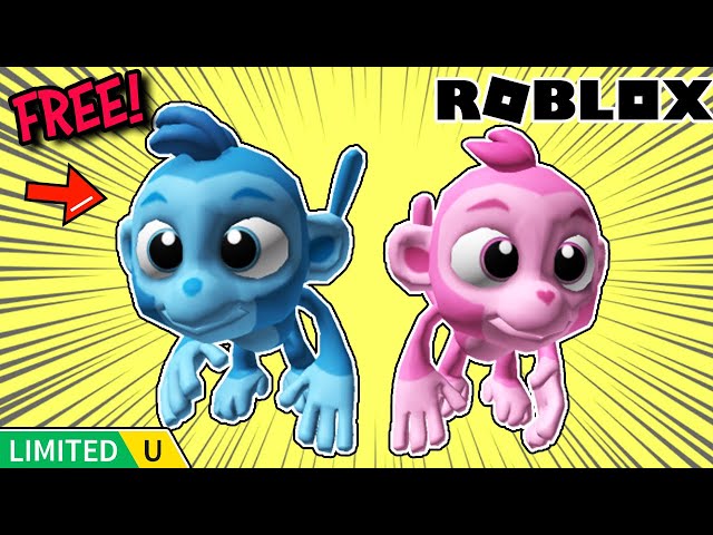 How to get Blue and Pink Monkey Buddies in Roblox Pirate Island