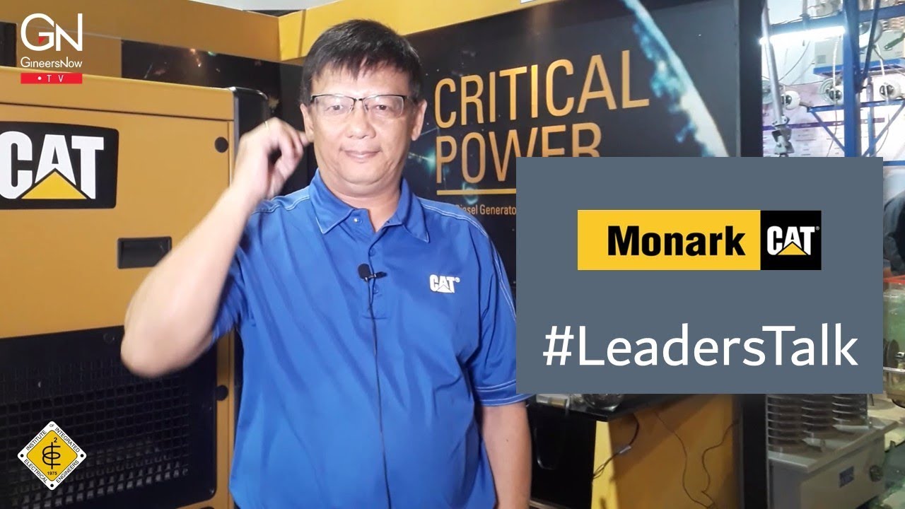 #LeadersTalk with Monark Equipment Corporation, Caterpillar Power Generator