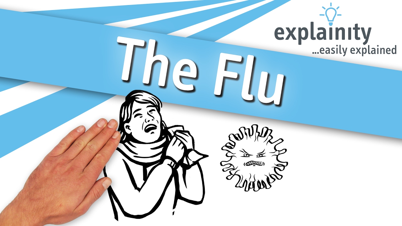 The Flu explained (explainity® explainer video)