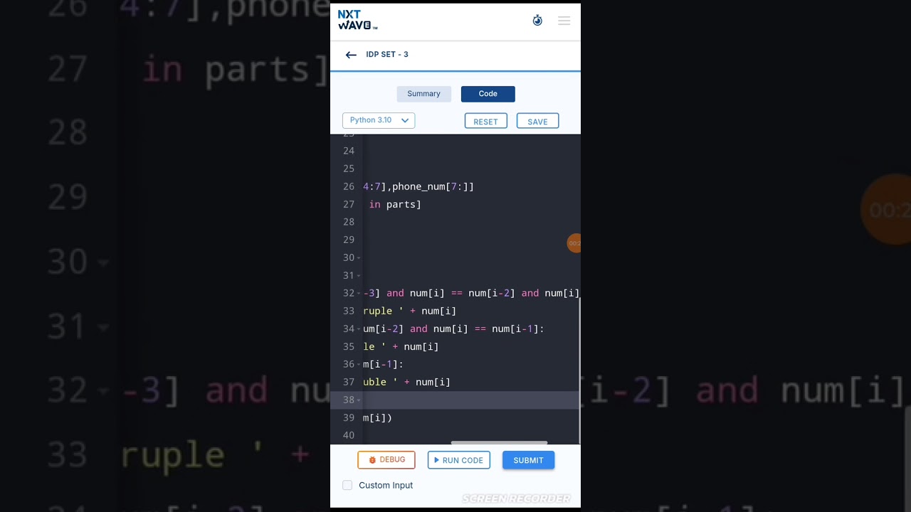 Convert the Number using Python CCBP Nxtwave #coding #nxtwaveccbp4 #programming #python #ncoding