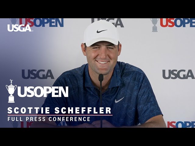 Scottie Scheffler tee times: Golfer’s tee off time at the US Open 2023 ...