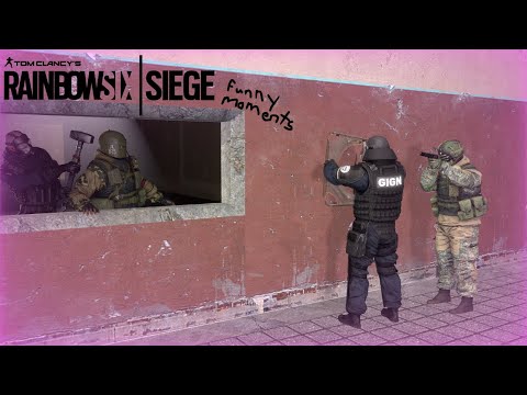 Steam Community :: Video :: Breach Charge + Wall = Failure (R6 Funny ...