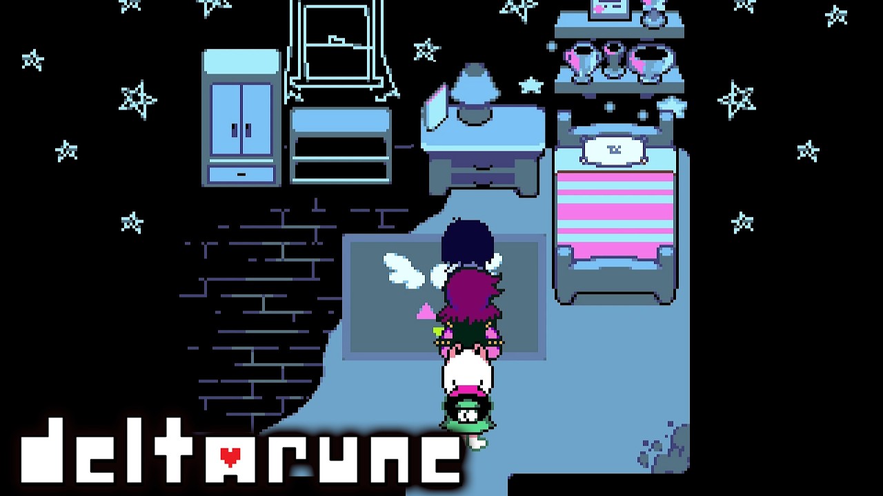 DELTARUNE - Chapter 2 #1 - Ours to Defend