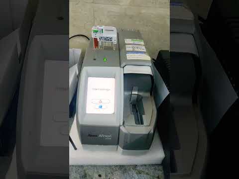 Afinion as100 Hba1c test machine