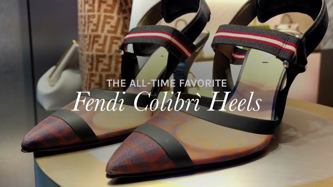 The All-Time Favorite: FENDI Colibrì Heels