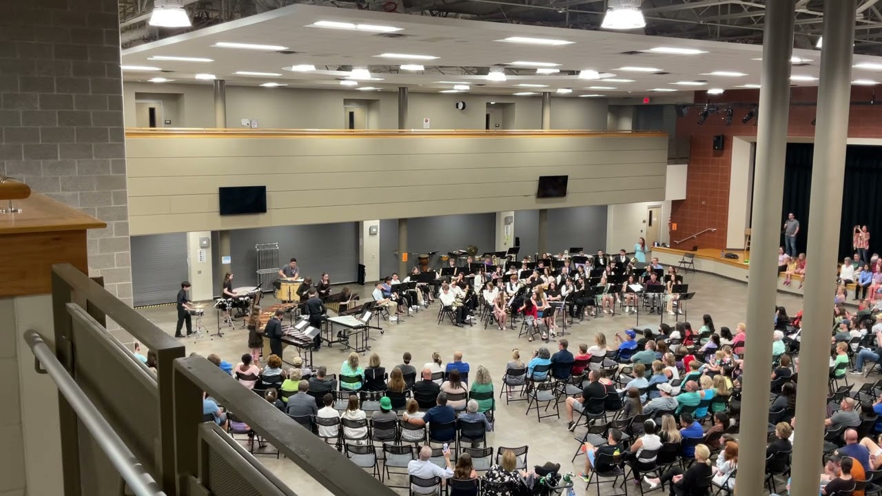 Salyards Percussion Ensemble - 2023 Spring Concert