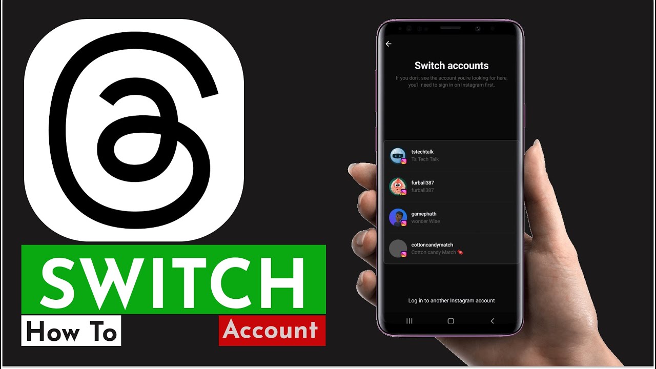 How To Switch Accounts On Threads App