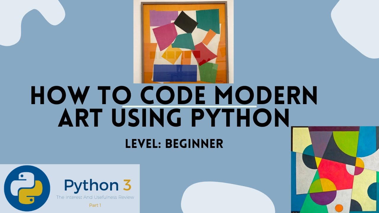 Modern Art-Python