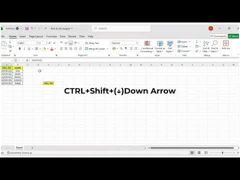 Shortcut keys for Copy and Paste
